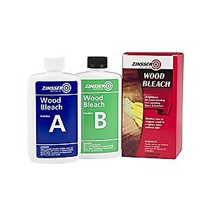 Zinsser 300451 Wood Bleach, 8 oz, 8 Ounce (Pack of 2)