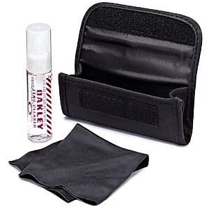 Oakley Lens Eyeglass Cleaning Kit, Black, One Size