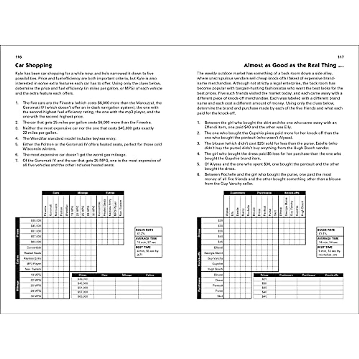 Puzzle Baron's Logic Puzzles: Hours of Brain-Challenging Fun!