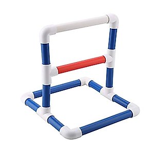 Parrot Stand Perch Rack Bird Play Training Stands Parrots Shower Perches Playstand Playgound Standing Toy for Macaw Cockatoo African Grey Budgies Parakeet Cockatiel Conure Lovebirds(PVC)
