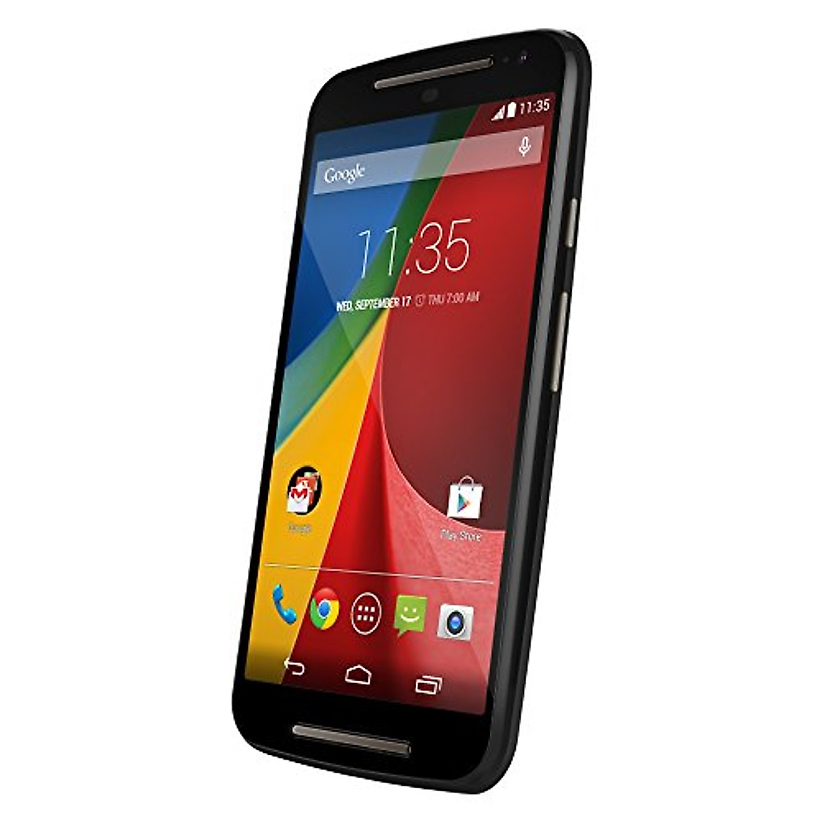 Motorola Moto G (2nd generation) Unlocked Cellphone, 8GB, Black