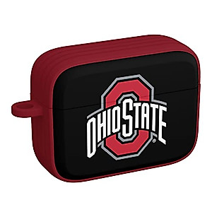 AFFINITY BANDS Ohio State HDX Case Cover Compatible with Apple AirPods Pro 1 & 2 (Classic)