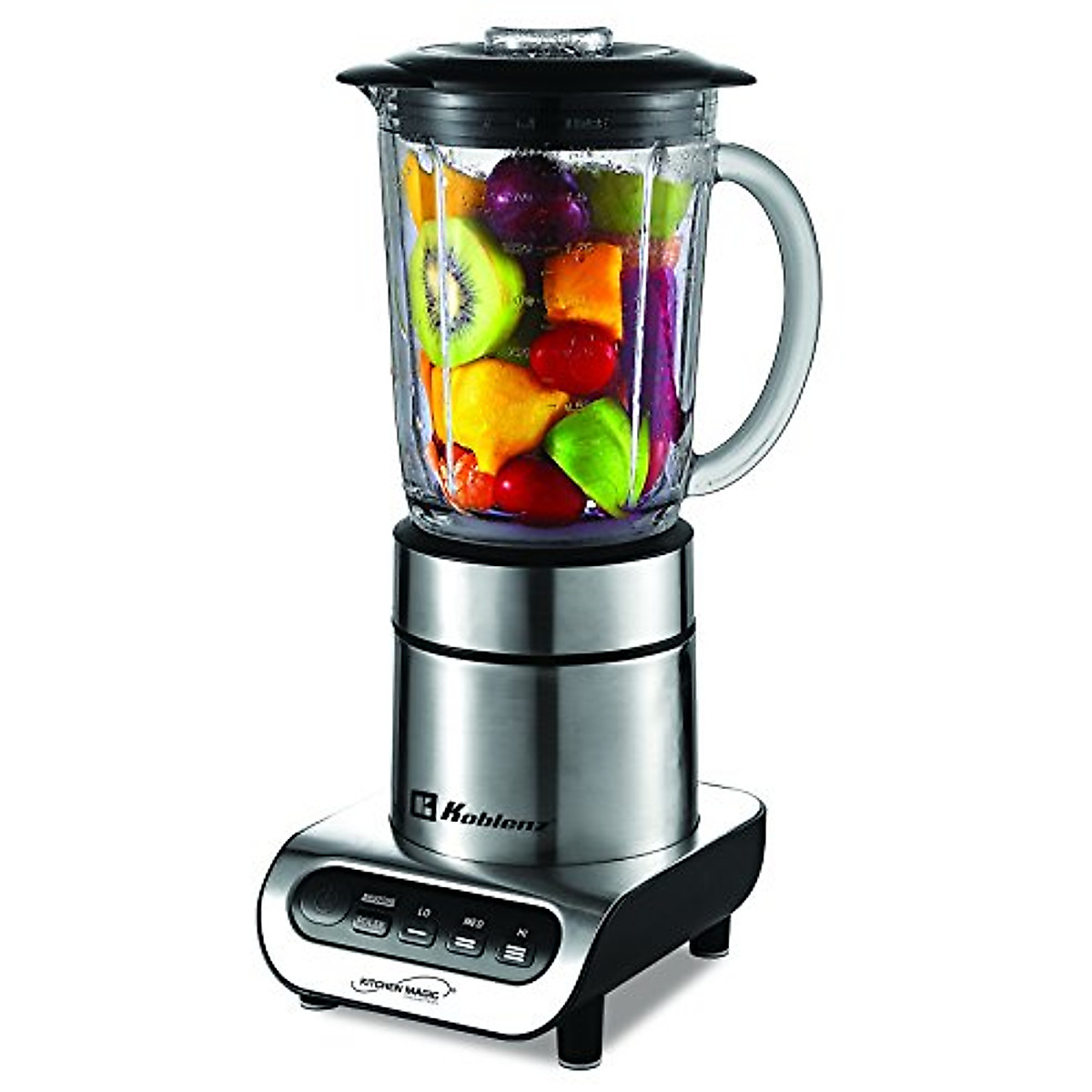 Koblenz Kitchen Magic Collection 1.75-Liter LKM-9510 RVI Professional Blender, One Size, Silver