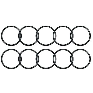 HASMX 10 Pack Piston O-Rings for Hitachi Replaces Part Numbers: 877-368, 877368 and Fits Hitachi Nailer Models: 83AA2, NR65AK, NR65AK(S), NR65AK2, NR83A, NR83A2, NR83A2(S), NR83A3, NR83A3(S), NR83AA