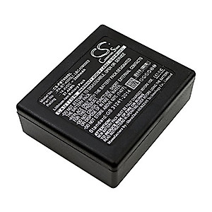 GAXI Battery Replacement for Brother P Touch P 950 NW RuggedJet RJ 4030 Compatible with Brother PA-BB-001, PA-BB-002, PT-D800W, PT-E800T/TK, Printer Battery