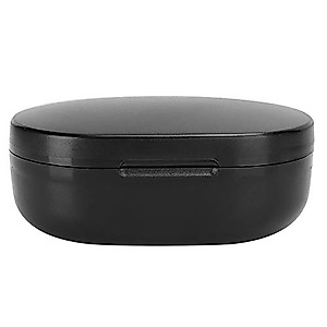 fosa1 True Wireless Earbud, Portable Mini Binaural Call Stereo in Ear Headphones Built in Mic Noise Reduction with Charging Case Fit for Running Gym Outdoor