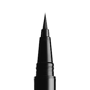 NYX PROFESSIONAL MAKEUP Epic Ink Liner, Waterproof Liquid Eyeliner - Black, Vegan Formula