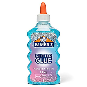 Elmer's Glitter Liquid Glue, Blue, Pink, Purple 3 Count