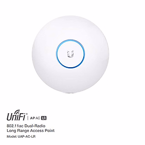Ubiquiti Networks Ubiquiti Uap-Ac-Lr 2-Pack Unifi Ap Ac Lr Long Range 802.11Ac Gigabit Poe