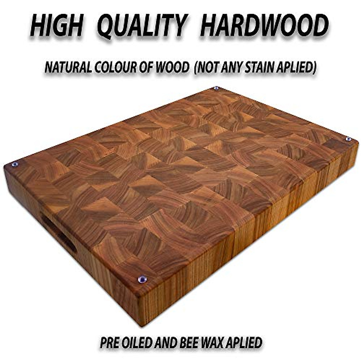 Large Reversible Wood cutting boards for kitchen 17×13 inch Wooden butcher block Cutting board End grain cutting boards with juice groove Cherry Heavy duty non-slip Wooden chopping bloks