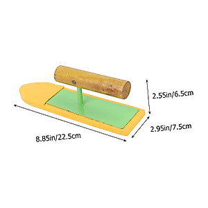 jojofuny Trowel Tiles Cleaner Caulk Scraper Handle Scraper Bricklayer Construction Tool Gap Scraper Caulking Scraper