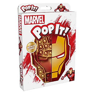 Buffalo Games - Pop It! - Marvel Iron Man Metallic
