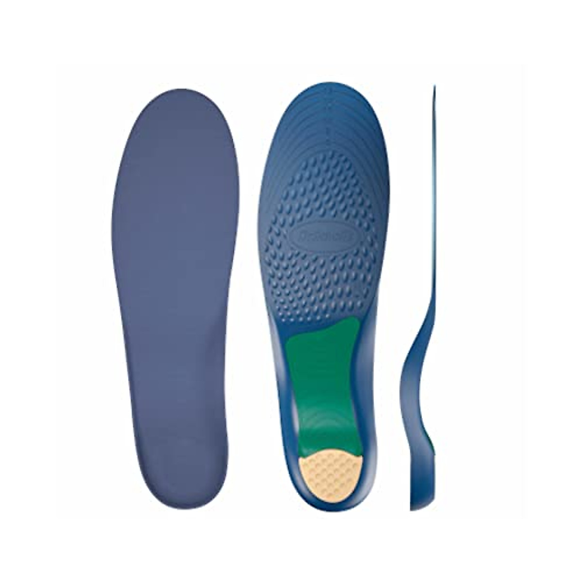 Dr. Scholl's Pain Relief Orthotics for Lower Back Pain for Men, 1 Pair, Size 8-14