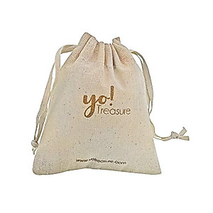 YoTreasure 13x18 MM Green Onyx Solitaire 925 Sterling Silver Hammered Ring