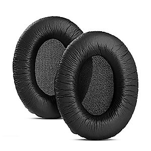 YDYBZB RH-200 Ear Pads Ear Cushions Earpads Replacement Earmuffs Compatible with Roland RH-200 RH200 RH 200 Headphones Wrinkle Leather