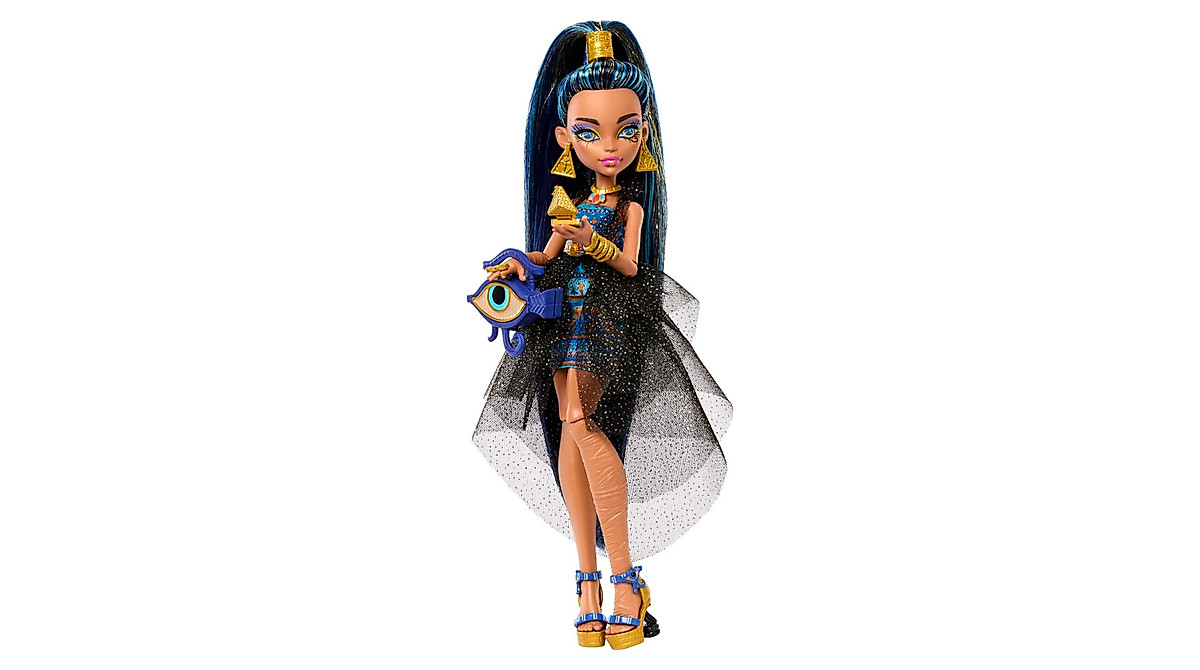 Monster High Cleo De Nile Monster Ball Doll & Accessories