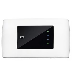 ZTE MF920U Unlocked 4G LTE 150 Mbps Mobile WiFi Hotspot (Prepaid AT&T, T-Mobile, Metro, Claro, Mint, Latin, Caribbean, Europe, Asia, Middle East, Africa & 3G Globally) OEM ORIGINAL ITEM (White)