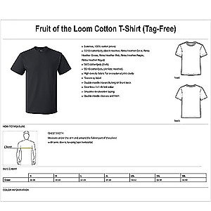Fruit of the Loom Men's Crew T-Shirt (Pack of 4), X-Large, Assorted Primary