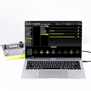 MOOER GE150 Electric Guitar Amp Modelling Multi Effects Pedal Portable Multi Effects Processor with Expression & IR Loading for Live show, Live Streaming, Home Studio, Guitar Practice