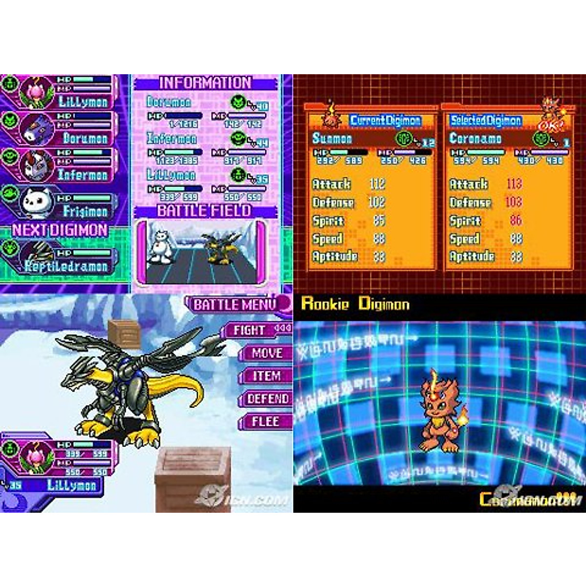 Digimon World: Dusk - Nintendo DS