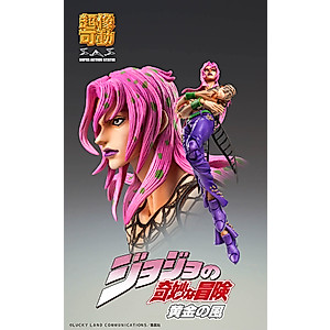 MediCos JoJo’s Bizarre Adventure Part 5: Chozo Kado Diavolo Super Action Statue Figure
