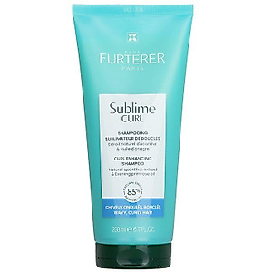 Rene Furterer SUBLIME CURL Curl Activating Shampoo, Curly Wavy Hair, Frizz Control, 6.7 oz.