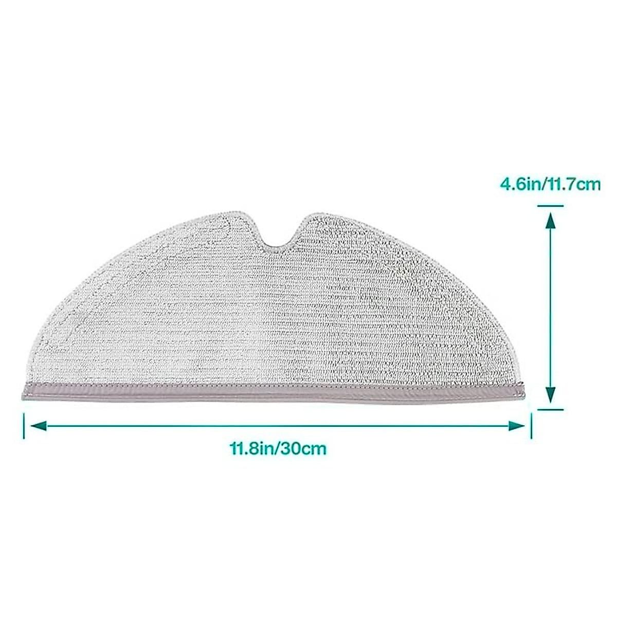 10 Pack Mop Rag for Xiaomi Roborock Q7 Max Q7 Max+ Q7 Plus T8 Vacuum Cleaner Replacement Washable Mop Cloths Spare Parts