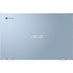 ASUS 2022 Chromebook Flip 14'' FHD 2-in-1 Touchscreen Convertible Laptop Computer for Home and Student, Intel Core M3-8100Y, 8GB RAM 64GB eMMC + 32GB SD Card, HD Graphic, Webcam, Chrome OS
