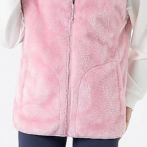 ysgfhgjw Deals Of The Day Fleece Heated Vest For Men Women 2023 Winter Casual Sleeveless Zip Up Warm Heated Vest Jacket (Not Included Battery) Pink Xxl