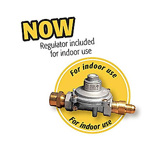 Martin SG228 Portable Propane Gas Double Cooktop Lightweight Cooking Stove with 25,600 BTU, Durable Heavy Duty, Compact, and Lightweight Design