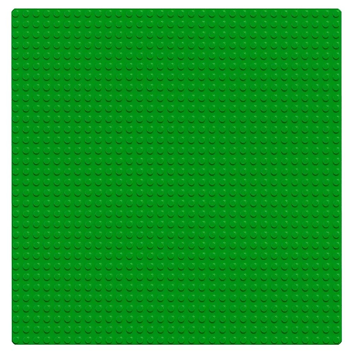 LEGO Classic Green Baseplate 2304 Supplement for Building, Playing, and Displaying Creations, 10in x 10in, Large Building Base Accessory for Kids and Adults (1 Piece)