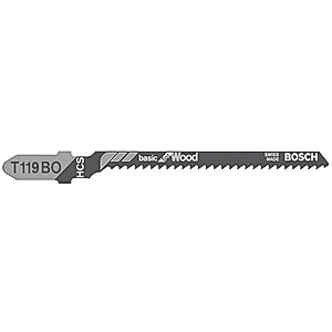 Bosch 2608637879 Jigsaw Blade "T119BO" 100 Pcs