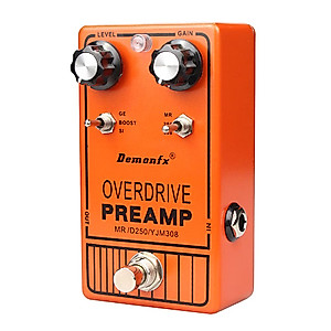 Demonfx YJM308 Multi Toggle Overdrive Preamp