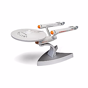 Corgi Diecast Spaceships - CC96610 Star Trek - USS Enterprise NCC-1701 (The Original Series) - Spaceship Toy Model, Collectible Space Toys for Adults & Kids, Rocket Ship Sci Fi Gifts