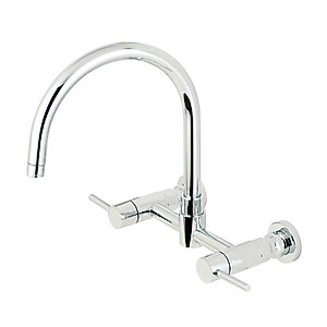 Kingston Brass KS8171DL Concord Kitchen Faucet, Polished Chrome