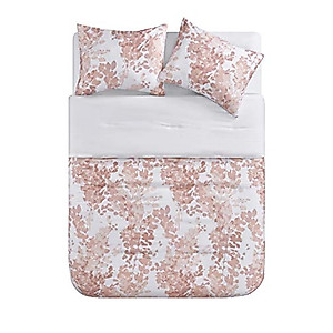 Tahari Home - Full Comforter Set, 3-Piece Bedding with Matching Shams, Floral Room Decor (Sofia Rose, Full/Queen)