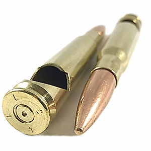 50 Caliber BMG Real Brass Bullet Shaped Bottle Opener
