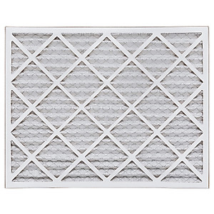 Eco-Aire 20x21 5/8x1 MERV 13, Pleated Air Filter, 20 x 21 5/8 x 1, Box of 6, Made in The USA