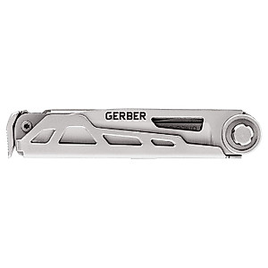 Gerber Gear 31-003565 Armbar Cork, Pocket Knife Multitool with Corkscrew Wine Opener for EDC, Gold