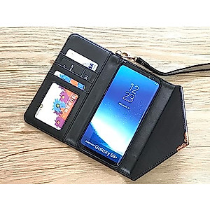 Turtle phone leather wallet case for iPhone X XS XR 11 12 13 14 Pro Max Samsung S23 S22 S21 S20 Ultra Note 20 10 Plus Mn1336