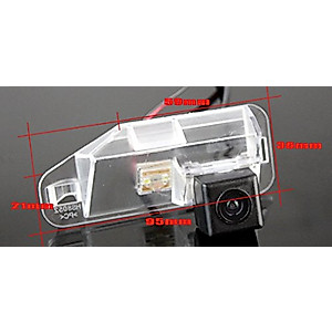 N/H for Lexus IS250 IS300 is 250 300 2006~2013 Car Rear View Camera Back Up Reverse Parking Camera/Plug Directly/HD Camera FY-C2097-2