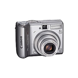 Canon PowerShot A570IS 7.1MP Digital Camera with 4x Optical Image Stabilized Zoom (OLD MODEL)