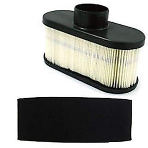 HITY MOTOR (New Hustler Mower Air Filter - Raptor, Sport, FasTrak, Raptor SD w/Kawasaki Engine fits FR651V and FR691V