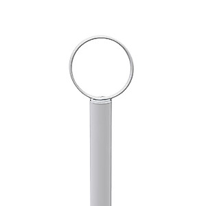 PSUFURV 16-Position 4-Tier Rotating Greeting Card Rack Greeting Card Display with 4 Universal Wheels Tiered Greeting Card Display Stand for Classrooms, Offices, Libraries, Shopping Malls (White)