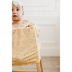 Copper Pearl Multi-Use Cover: Car Seat Covers, Nursing Cover, and Stroller Cover for Sun - Stretchy Fabric, All-Season Use, Stylish Designs, Easy Access for Moms - Vance