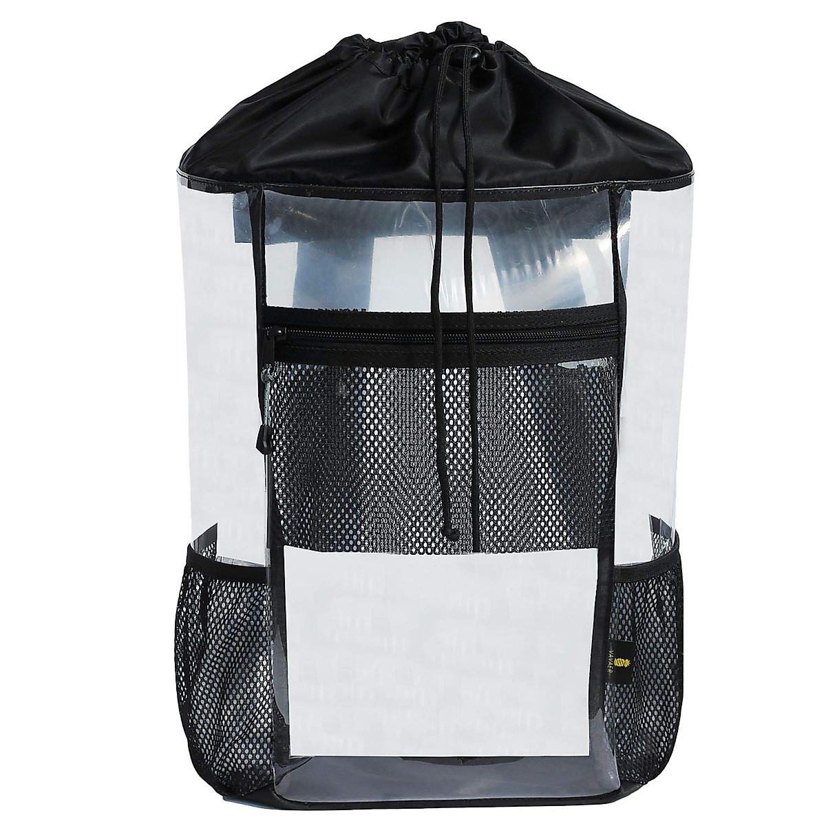 Clear Backpack Drawstring Backpack Transparent Backpack Stadium Approved Clear Bag Unisex