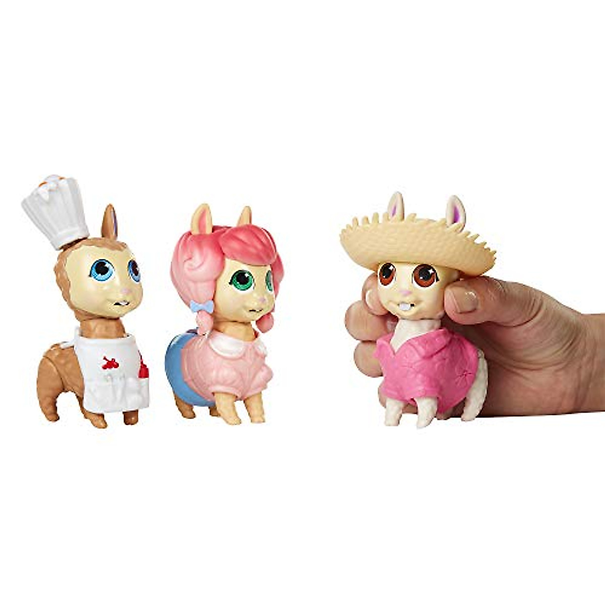 Who's Your Llama Llama Toys Surprise Figures! Series #1-12 Different Collectible Figures! Assorted - Perfect for Birthday Party Favors, Christmas or Hanukkah [Amazon Exclusive 2-Pack]