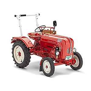 Revell Porsche Diesel Junior 108 Tractor Plastic Model Kit