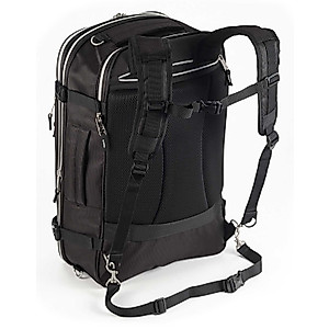 Harley-Davidson 21" Silverado Carry-On Backpack w/Hideaway Back Straps - Black