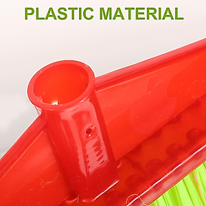 2pcs Plastic Broom Head 2pcs Broom Head for Broom Floor Broom Head Broom Part for Clean Broom Head for Clean Cleaning Broom Replacement Cleaning Broom Head Kitchen Accessory